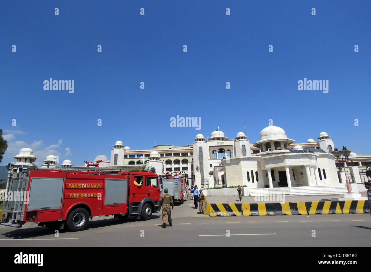 Fire brigade vehicles hi-res stock photography and images - Alamy