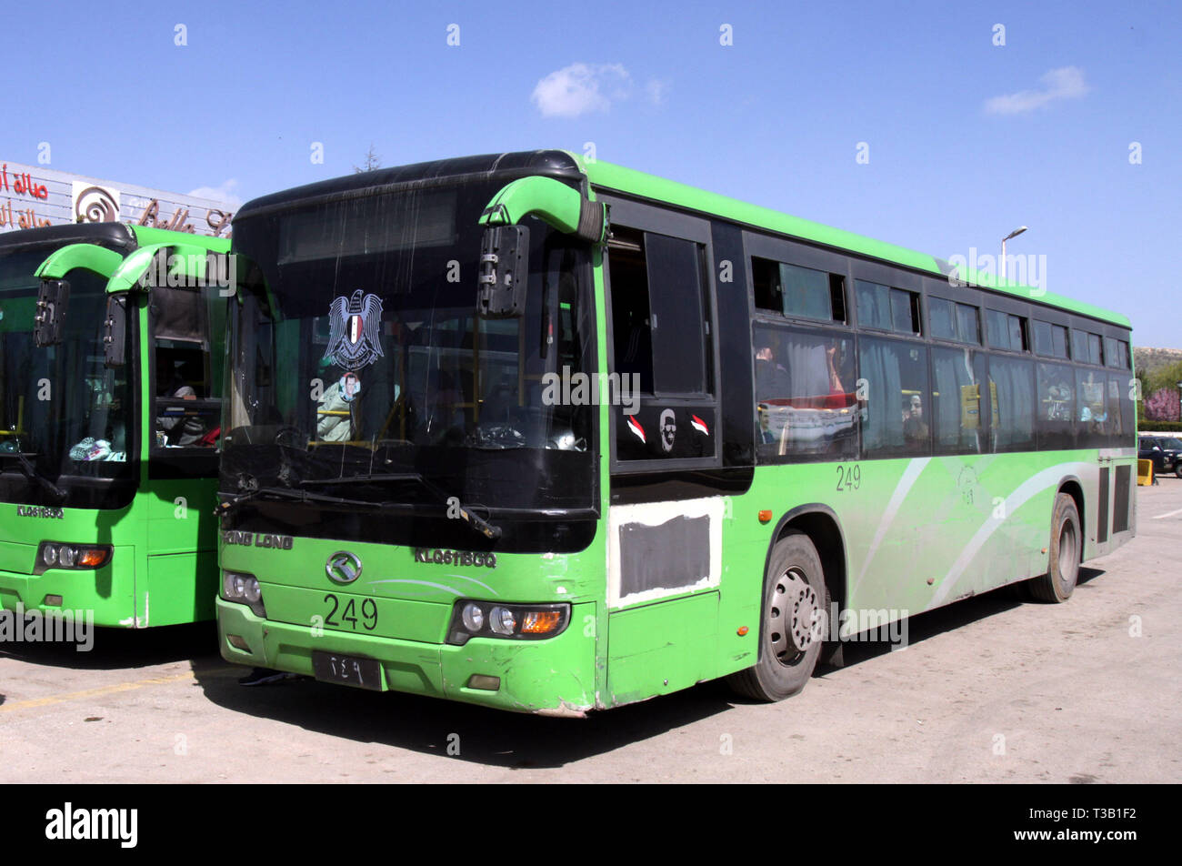 Several hundreds buses hi-res stock photography and images - Alamy
