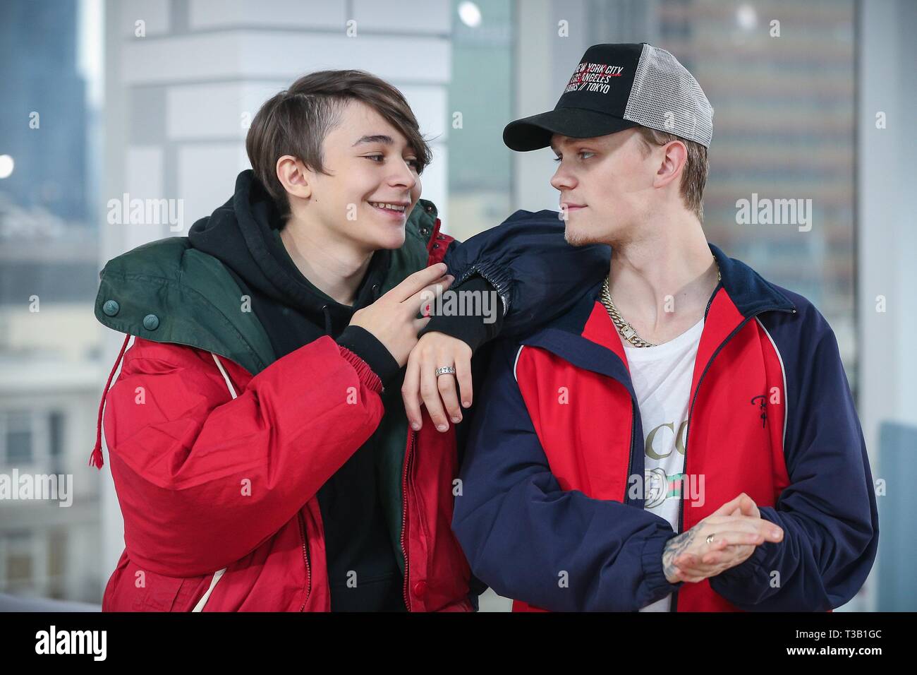Bars And Melody Leondre Devries And Charlie Lenehan Perform On Polands One Of The Most