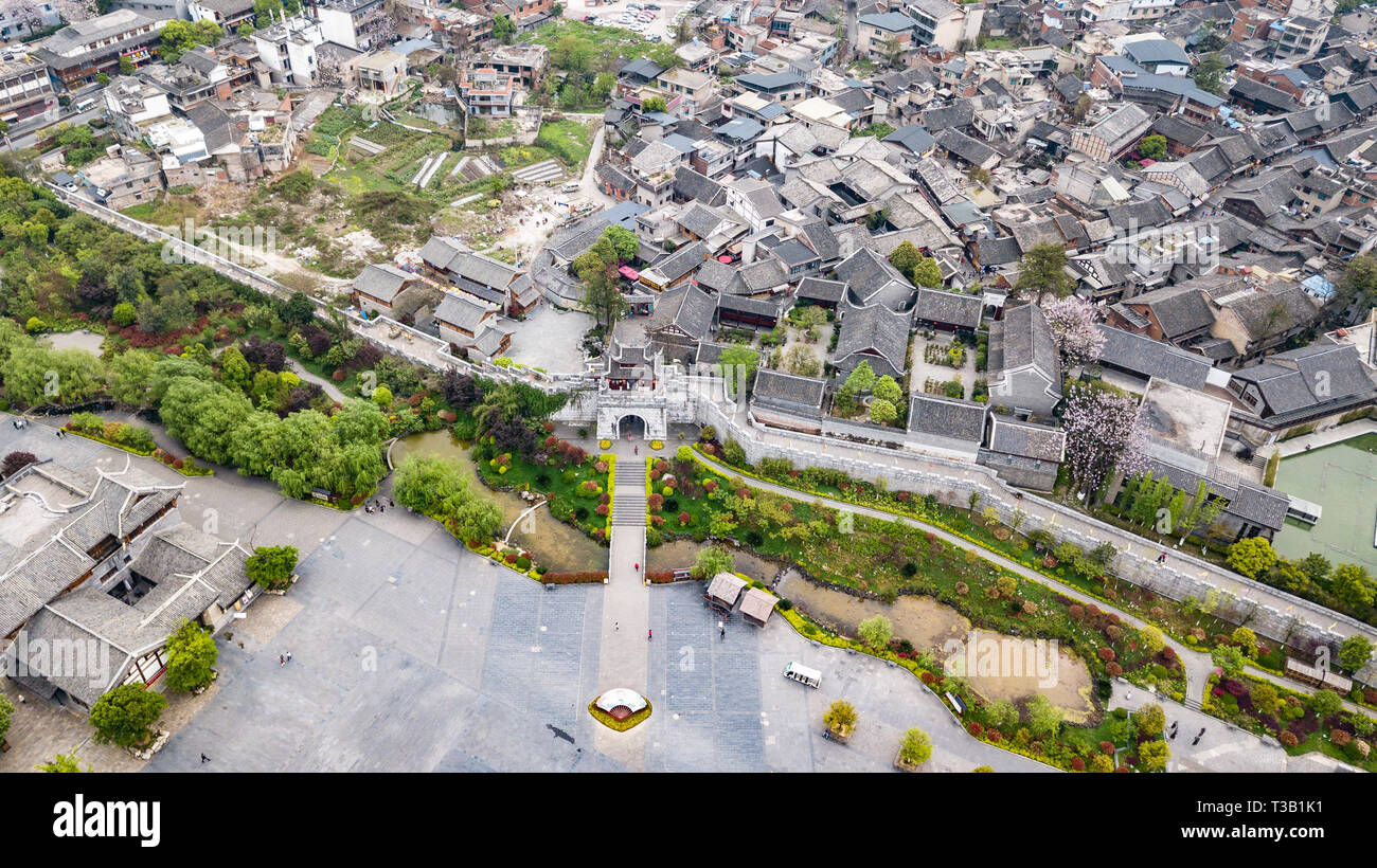 Guizhou guizhou guiyang ancient town hi-res stock photography and ...
