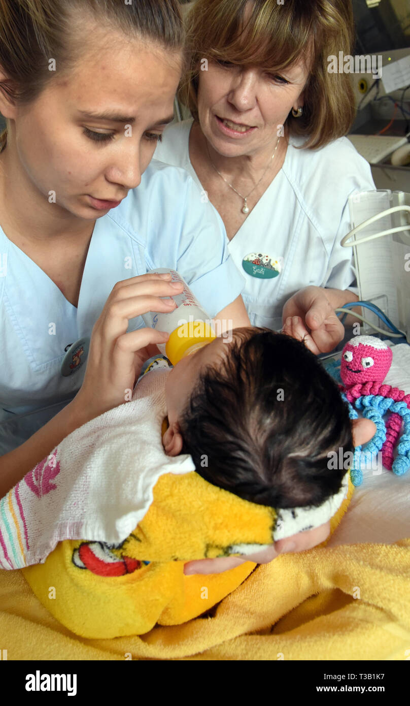 Preterm infants hi-res stock photography and images - Alamy