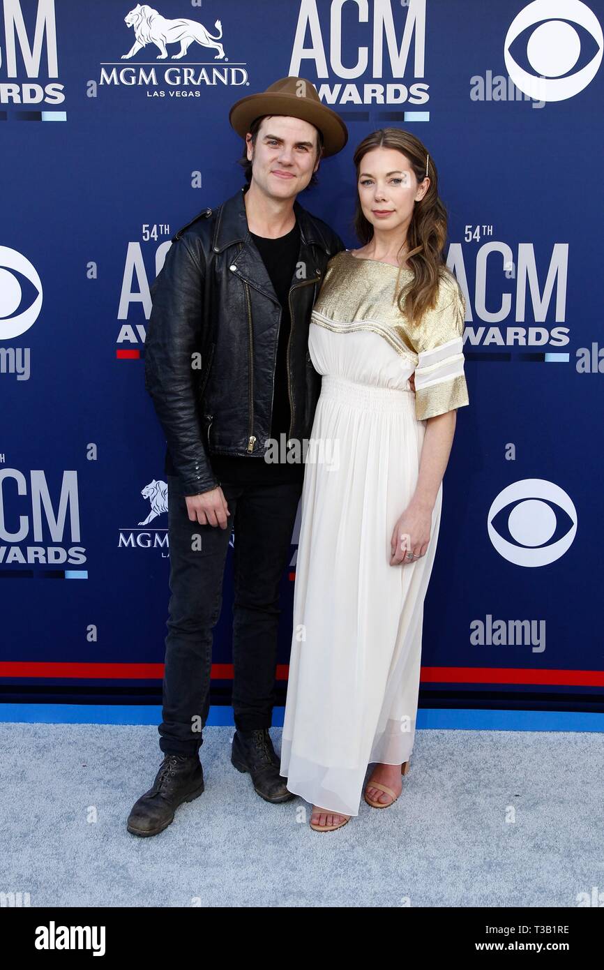 Las Vegas, NV, USA. 7th Apr, 2019. Ross Copperman, Katlin Copperman at ...