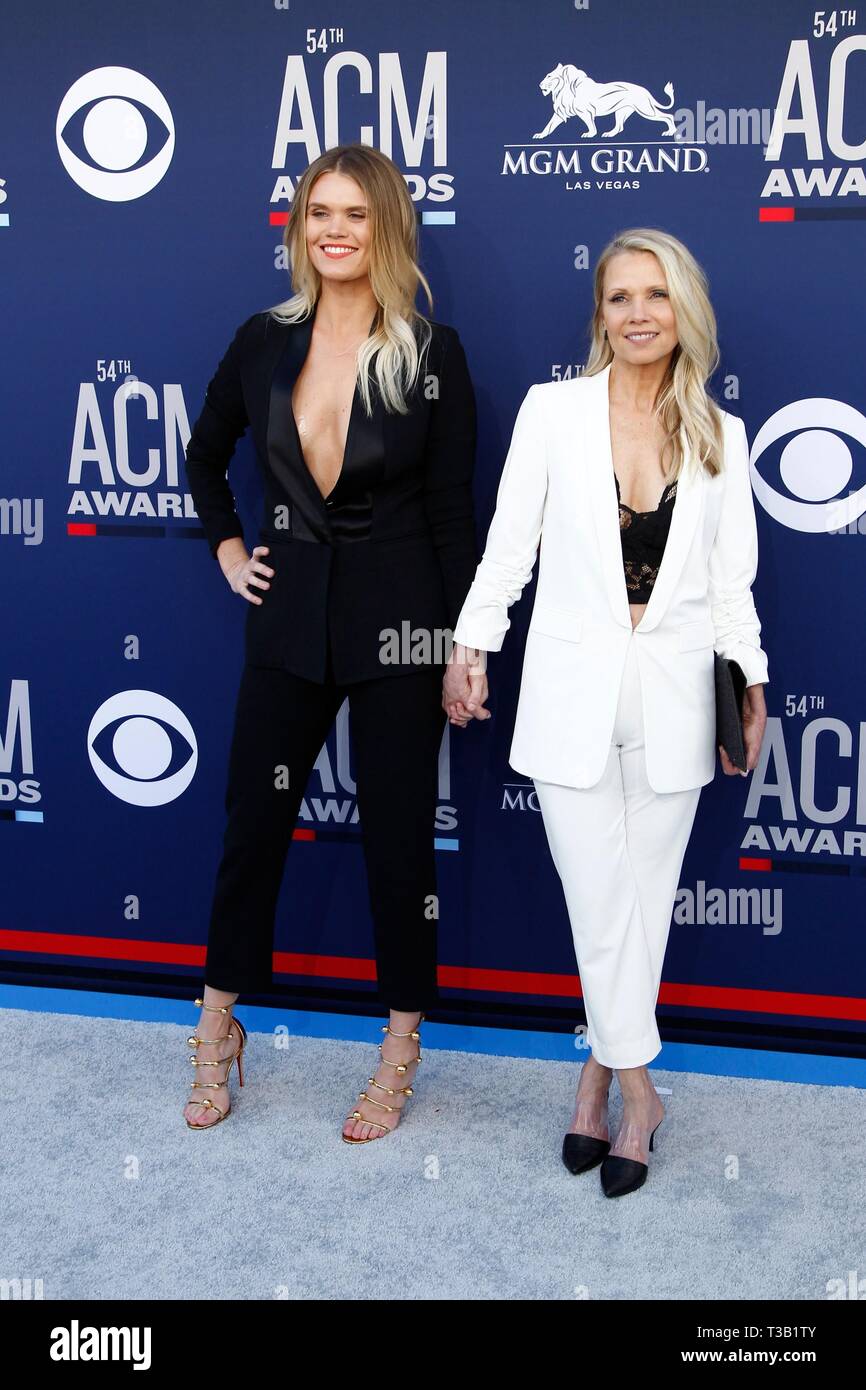 Las Vegas, NV, USA. 7th Apr, 2019. Nicolle Galyon, LaMonna Galyon at ...