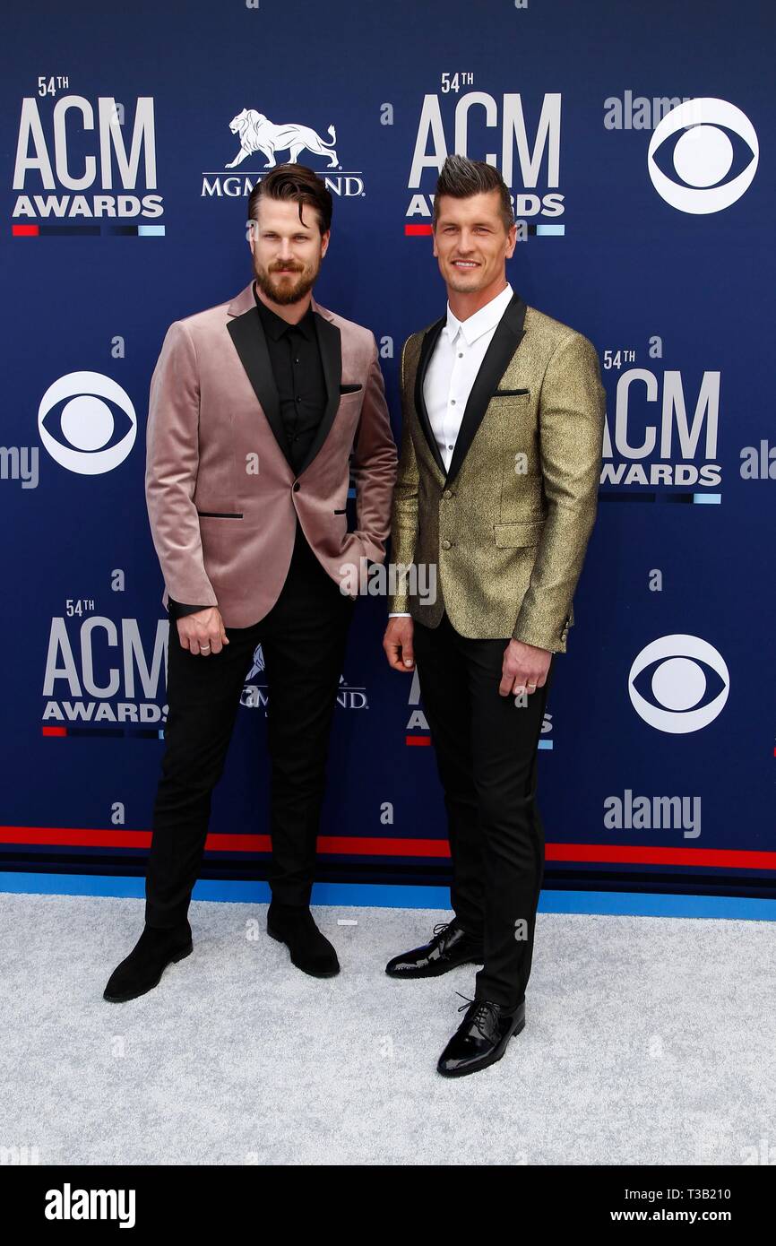 Las Vegas, NV, USA. 7th Apr, 2019. Curtis Rempel, Brad Rempel of High ...