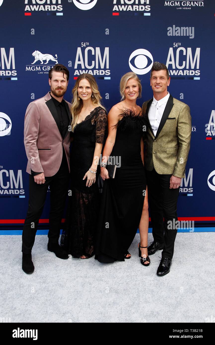 Las Vegas, NV, USA. 7th Apr, 2019. Curtis Rempel, Myranda Rempel ...