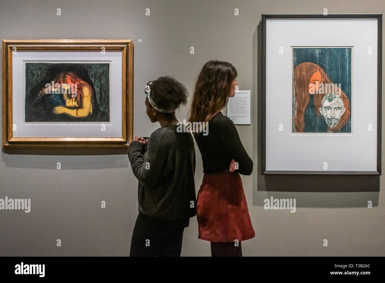 Mans head in womans hair hi-res stock photography and images - Alamy