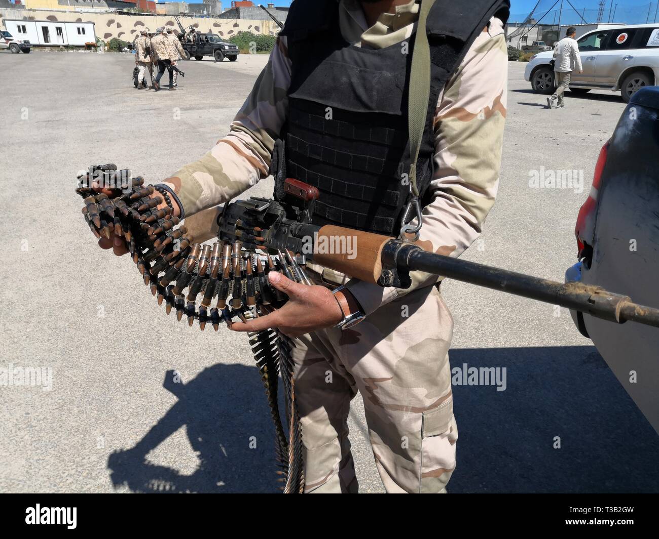 Libyan soldier hi-res stock photography and images - Alamy