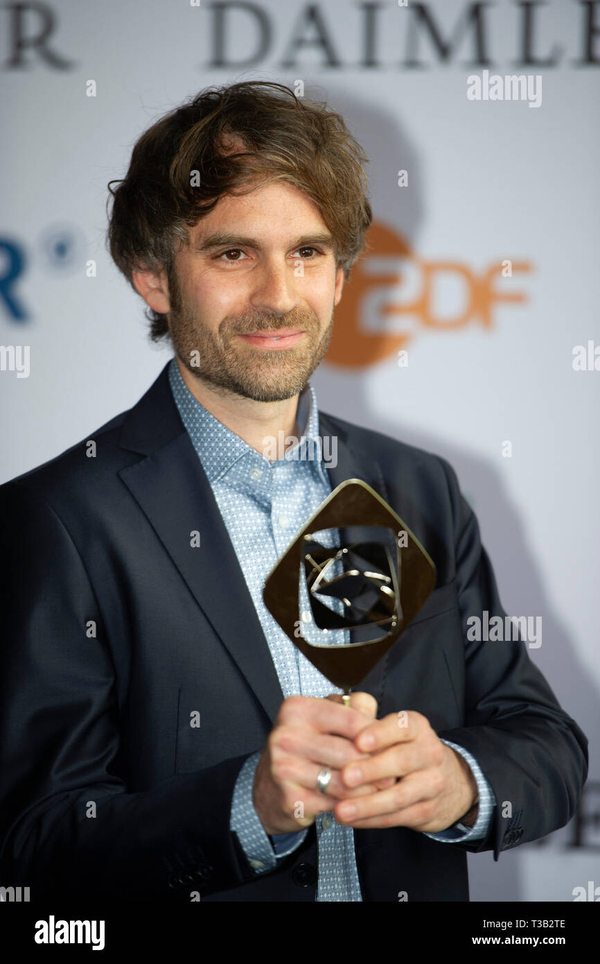David SPAETH, director Prize winner for the film "Conly - the rise and ...