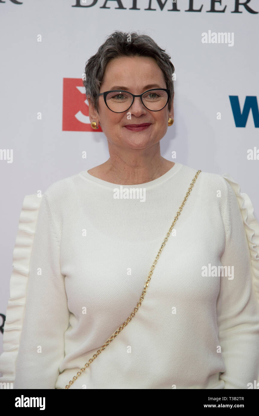 Frauke GERLACH, Director of the Adolf Grimme Institute, 54th ...