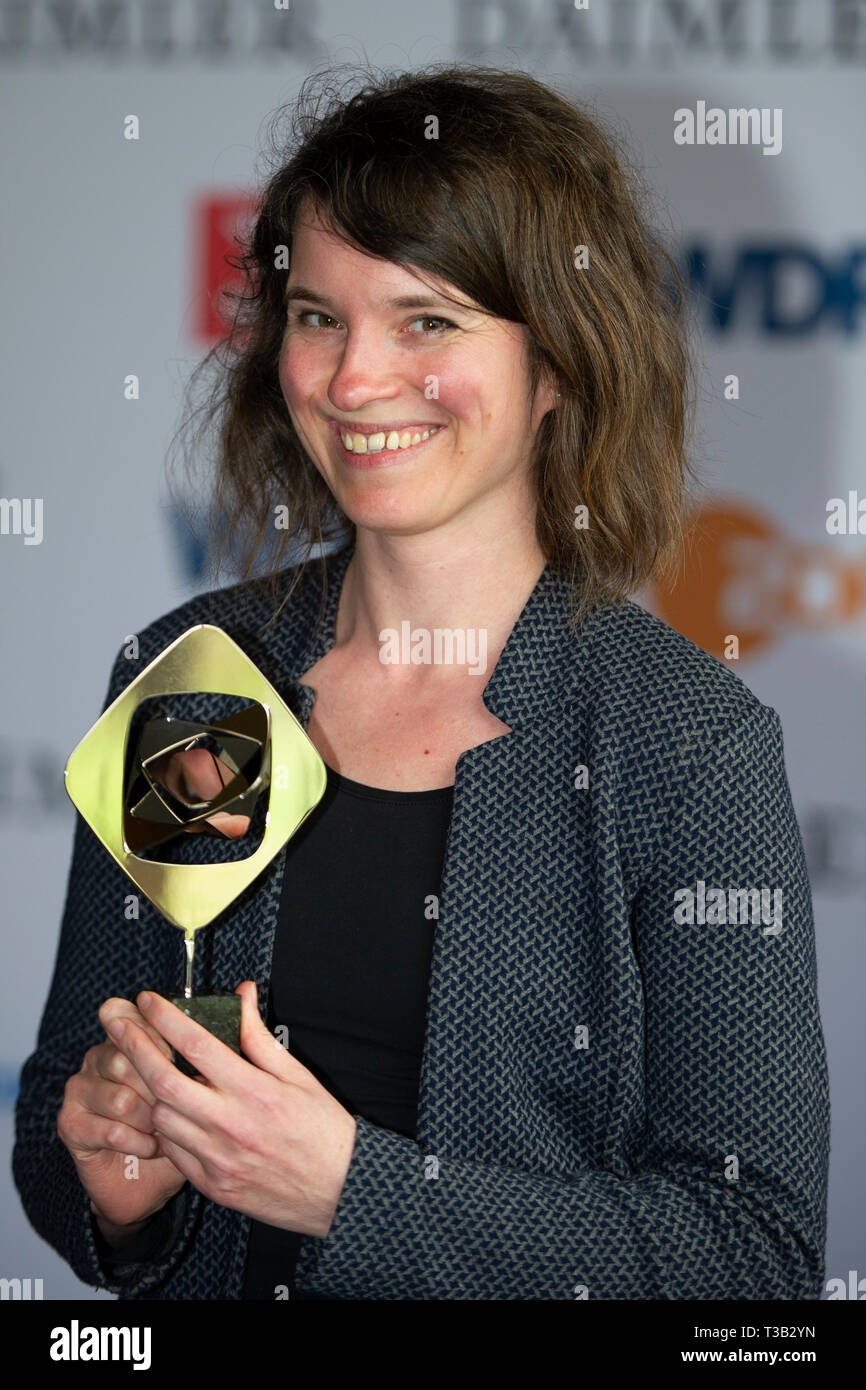 Julia OCKER, author, director, award winner for the film, AûKroymann ...