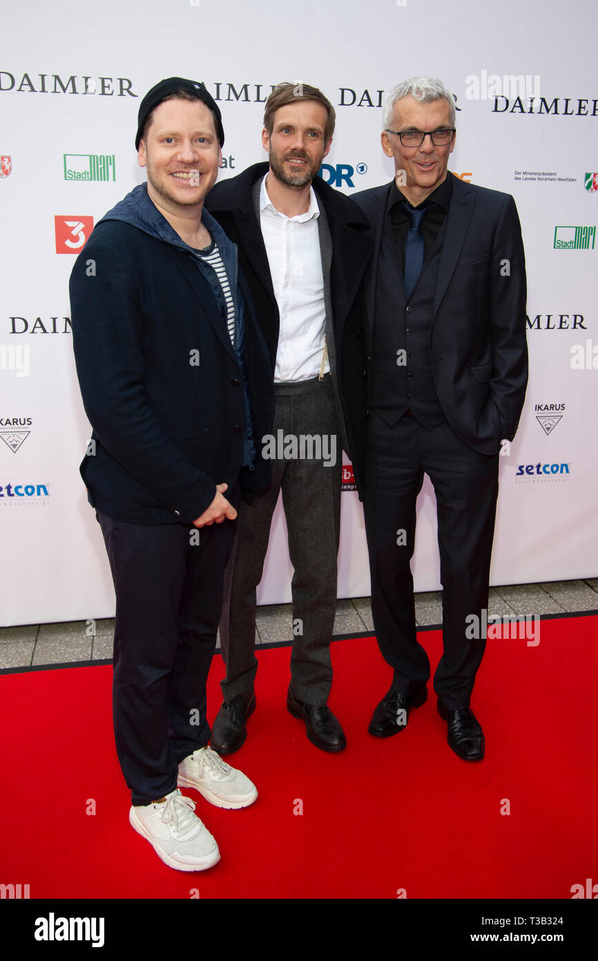 from left: Marco KREUZPAINTNER, Director, Philipp HABERLANDT ...