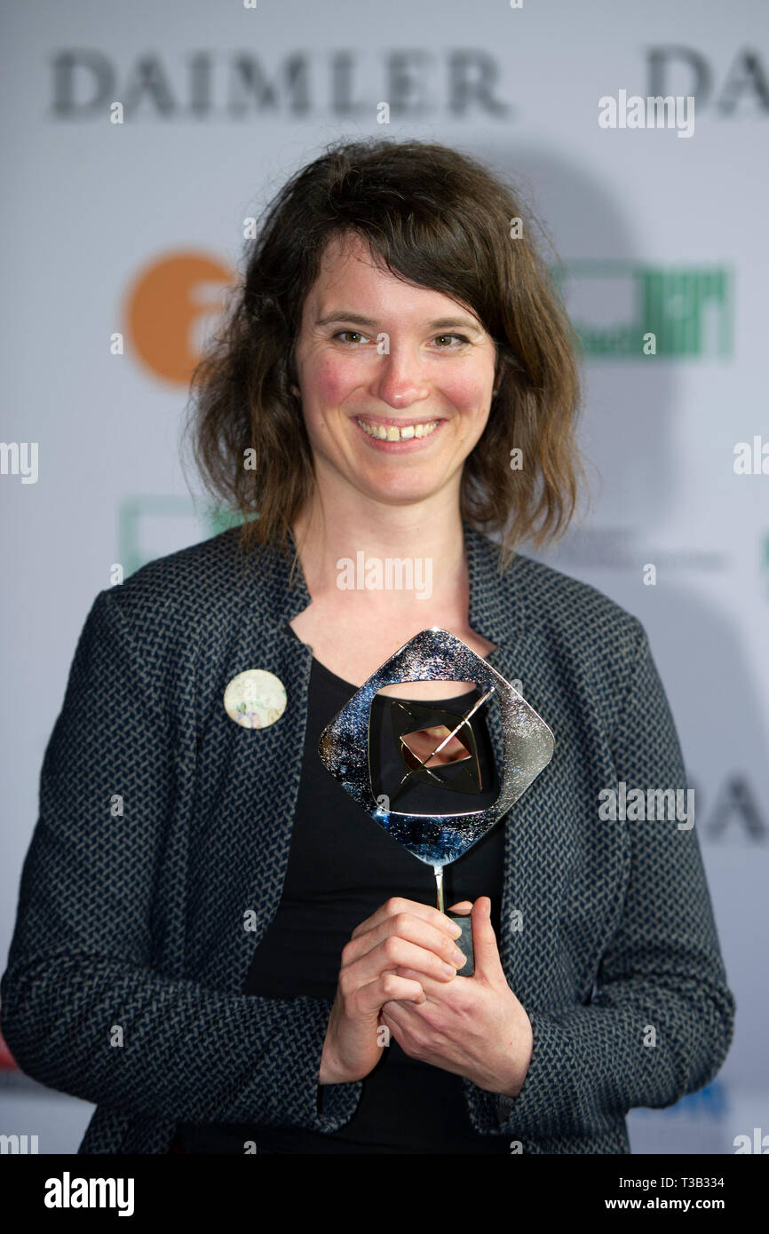 Julia OCKER, author, director, award winner for the film "Kroymann ...