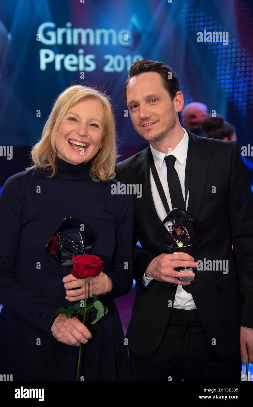 from left: Maren KROYMANN, actress, Sebastian COLLEY, author, final ...