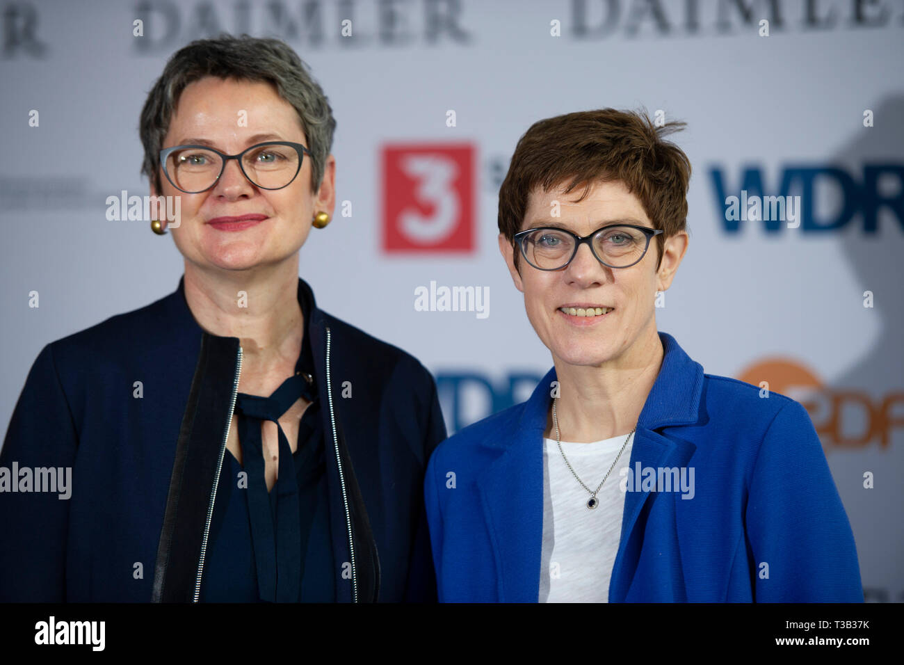 Marl, Deutschland. 05th Apr, 2019. From the left: Frauke GERLACH ...
