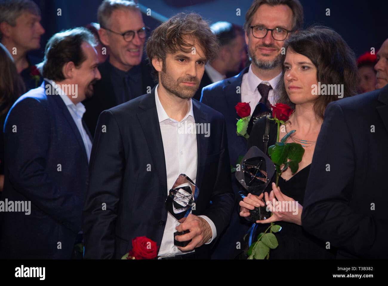 from left: David SPAETH, director, Julia OCKER, director, final photo ...