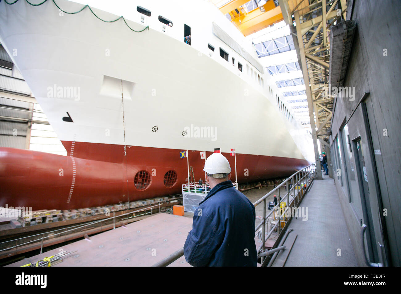 Schiffbaugesellschaft hi-res stock photography and images - Alamy