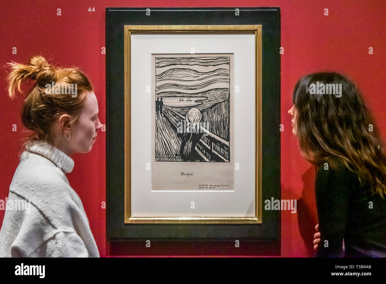 Edvard munch artwork hi-res stock photography and images - Alamy