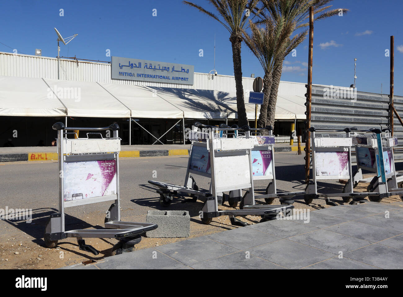 Mitiga international airport hi-res stock photography and images - Alamy