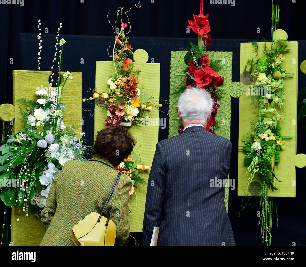 Rhs flower shows hi-res stock photography and images - Alamy
