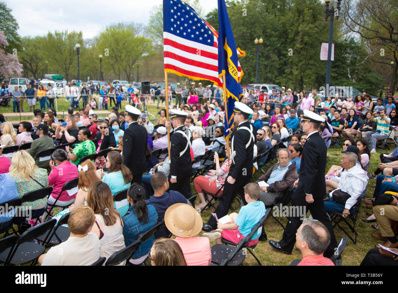 Washington, United States Of America. 07th Apr, 2019. The George ...