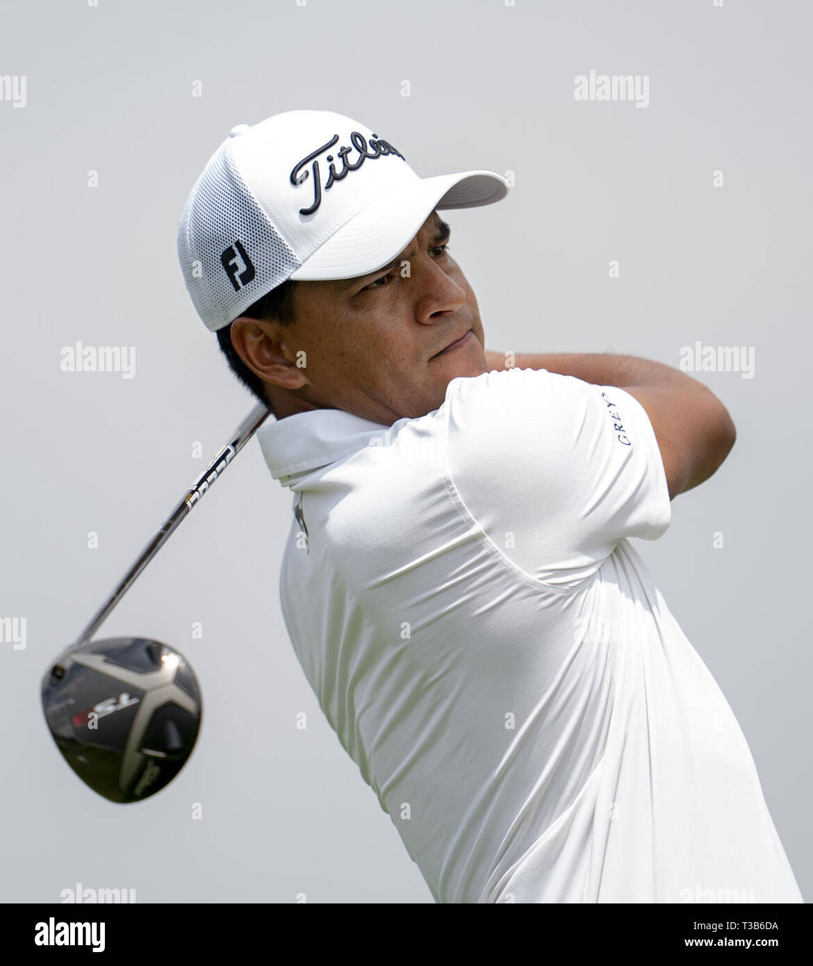 San Antonio, Texas, USA. 5th Apr, 2019. GOLF - 2019 - FABIAN GOMEZ of ...