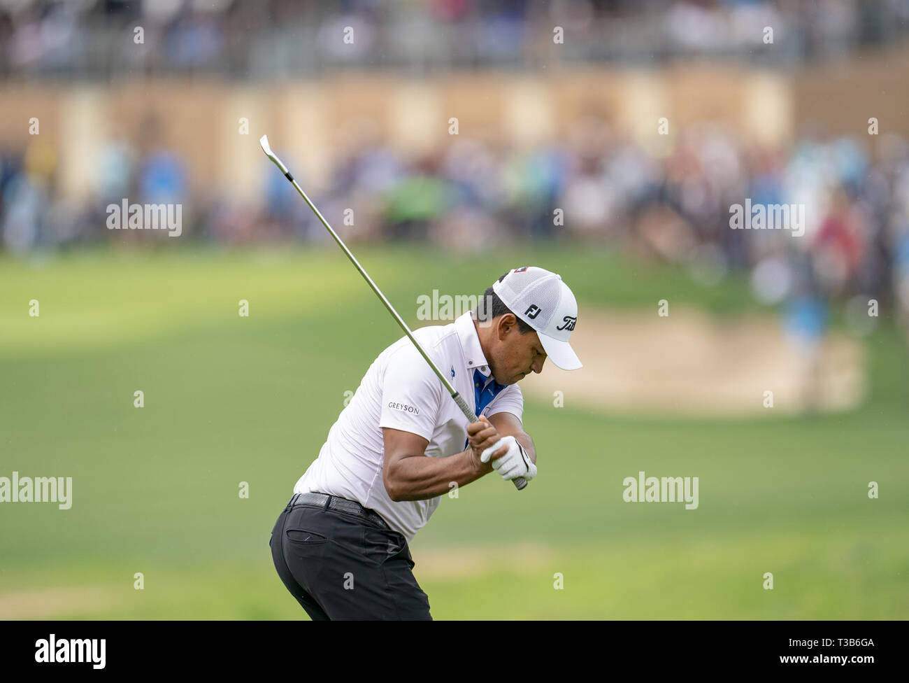 San Antonio, Texas, USA. 7th Apr, 2019. GOLF - 2019 - FABIAN GOMEZ of ...