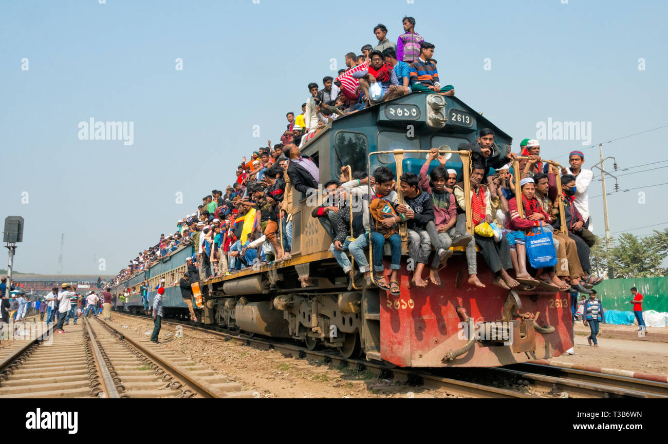 Crowded Train
