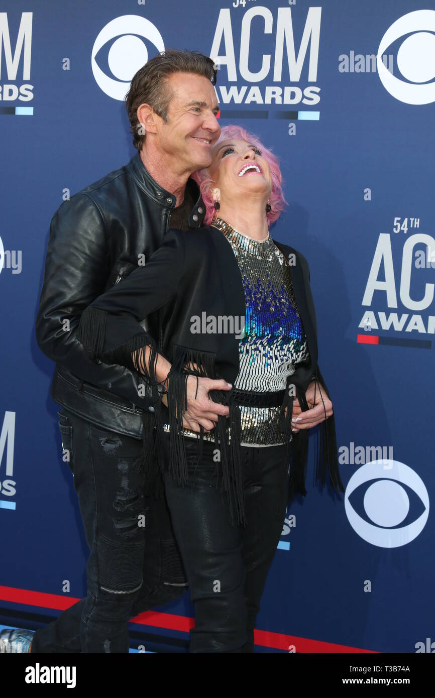 April 7, 2019 - Las Vegas, NV, USA - LAS VEGAS - APR 7: Dennis Quaid ...