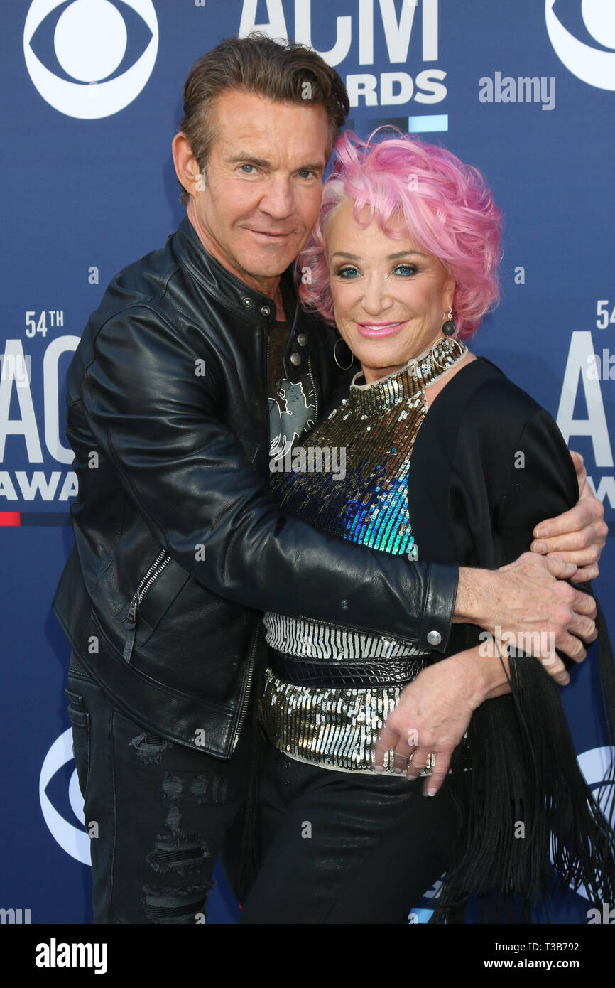April 7, 2019 - Las Vegas, NV, USA - LAS VEGAS - APR 7: Dennis Quaid ...