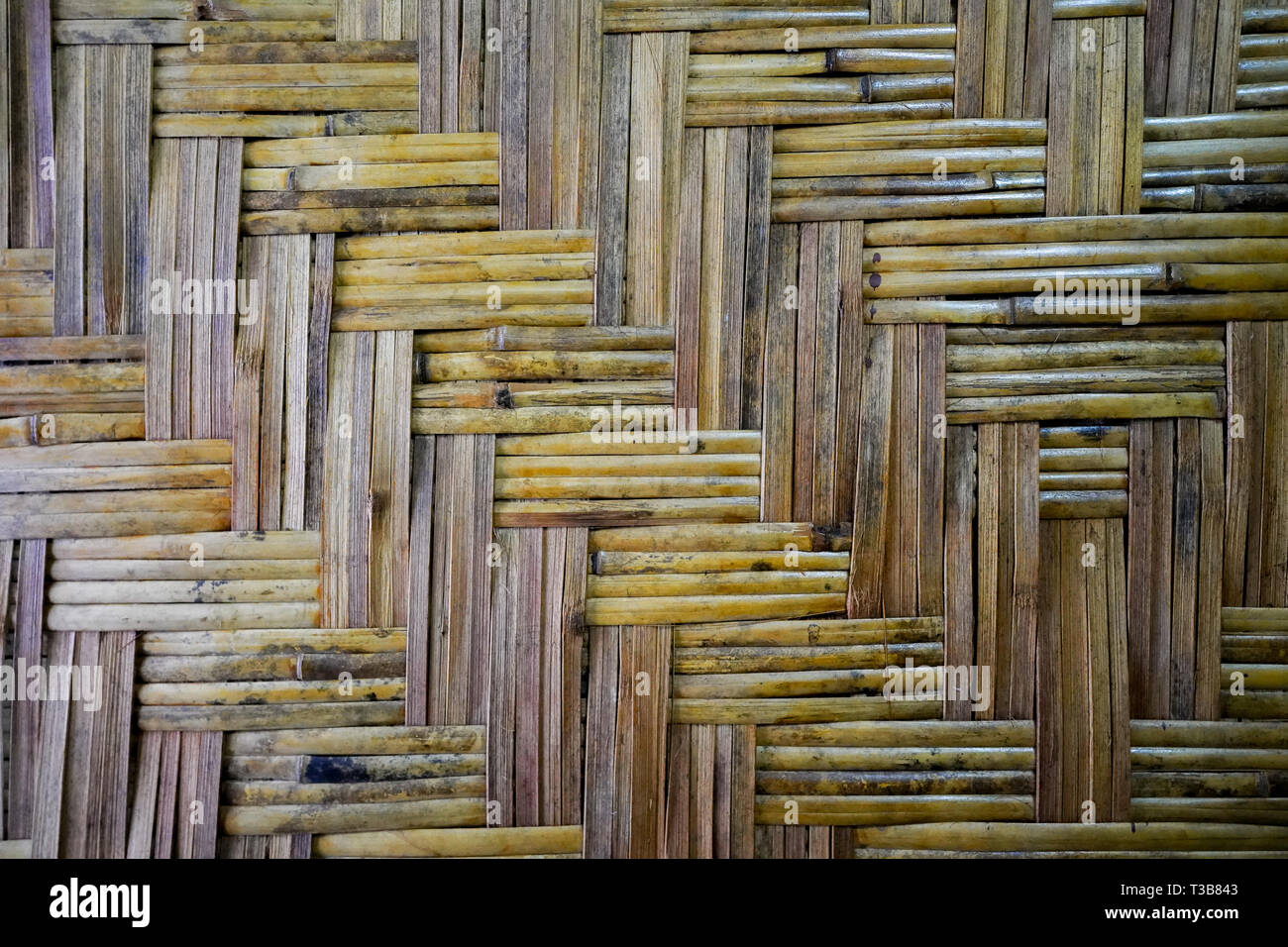 Weave Bamboo Texture High Resolution Stock Photography and Images - Alamy
