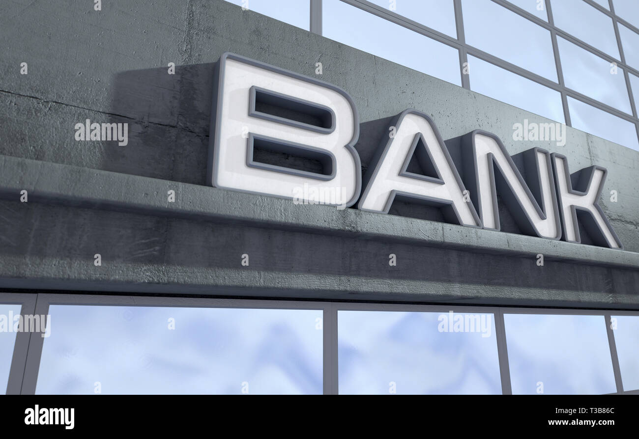 Generic bank building hi-res stock photography and images - Alamy
