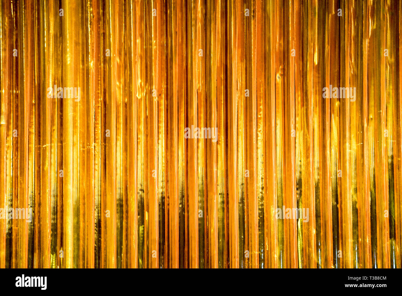 Gold vertical pipe line pattern, background, wallpaper indoor ...