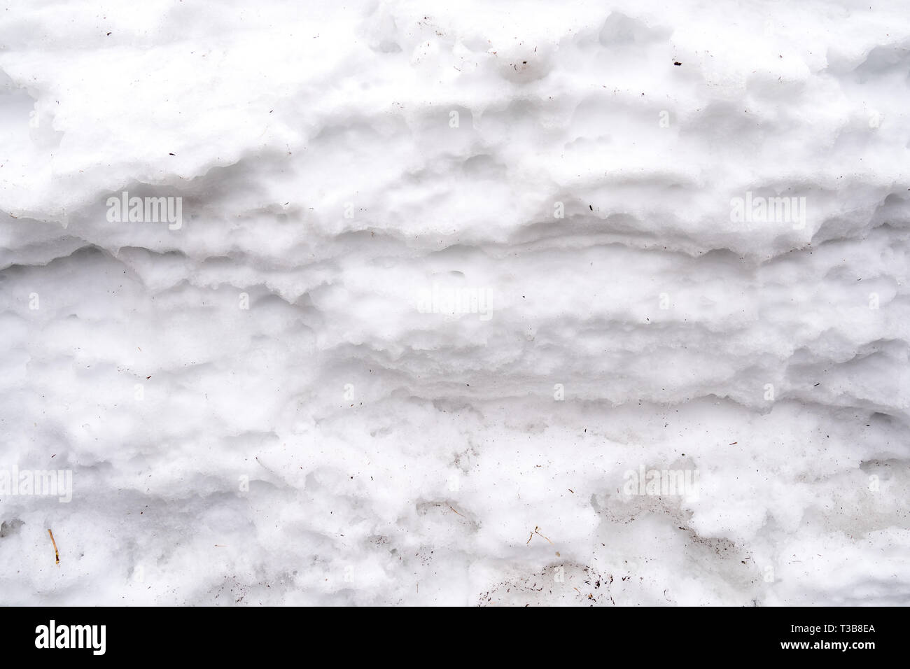 Snow Layer High Resolution Stock Photography and Images - Alamy