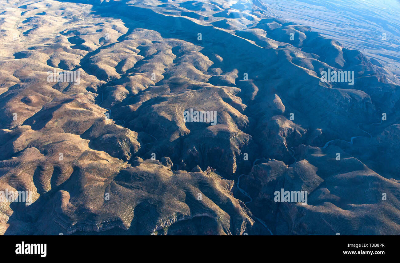 Aerial view of Colorado grand canyon, Arizona, usa Stock Photo - Alamy
