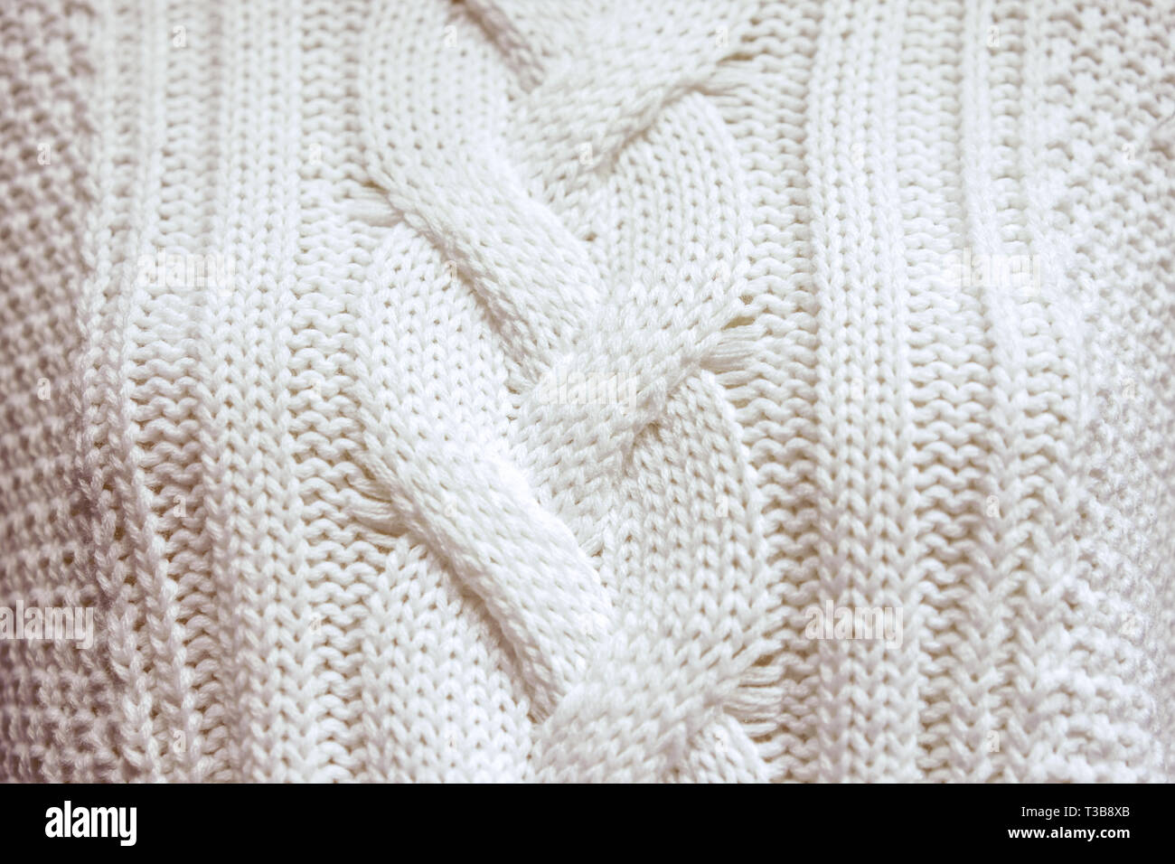 Cashmere sweater texture hi-res stock photography and images - Alamy