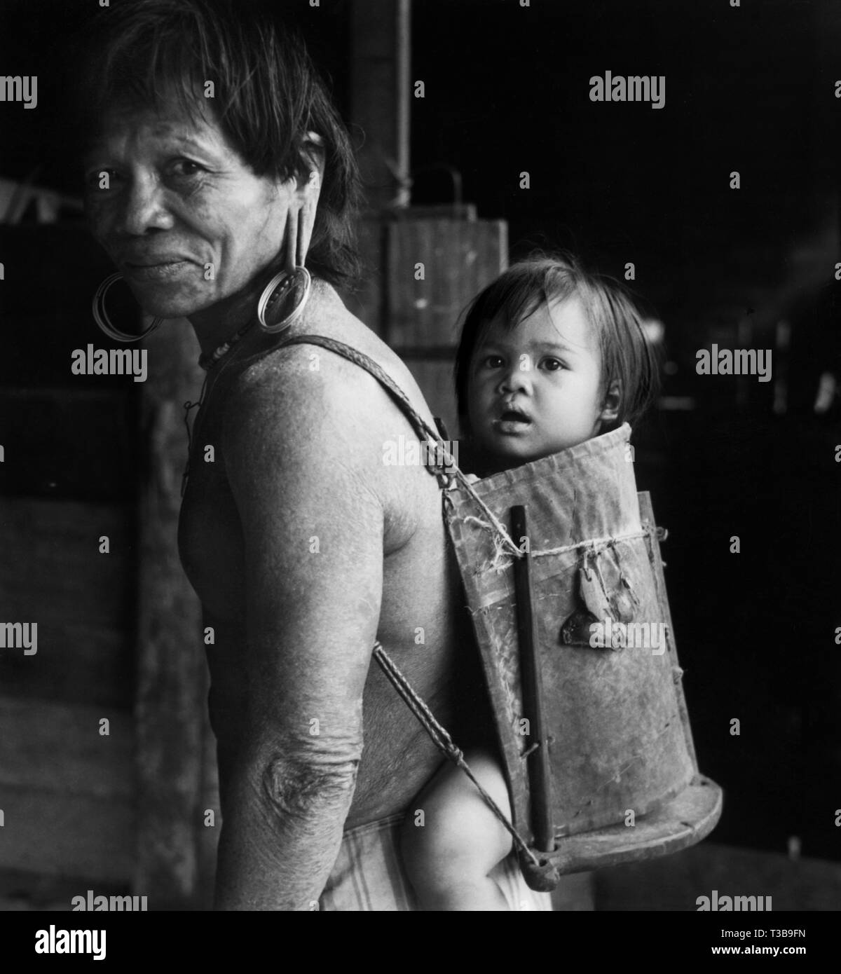 Historical borneo natives hi-res stock photography and images - Alamy