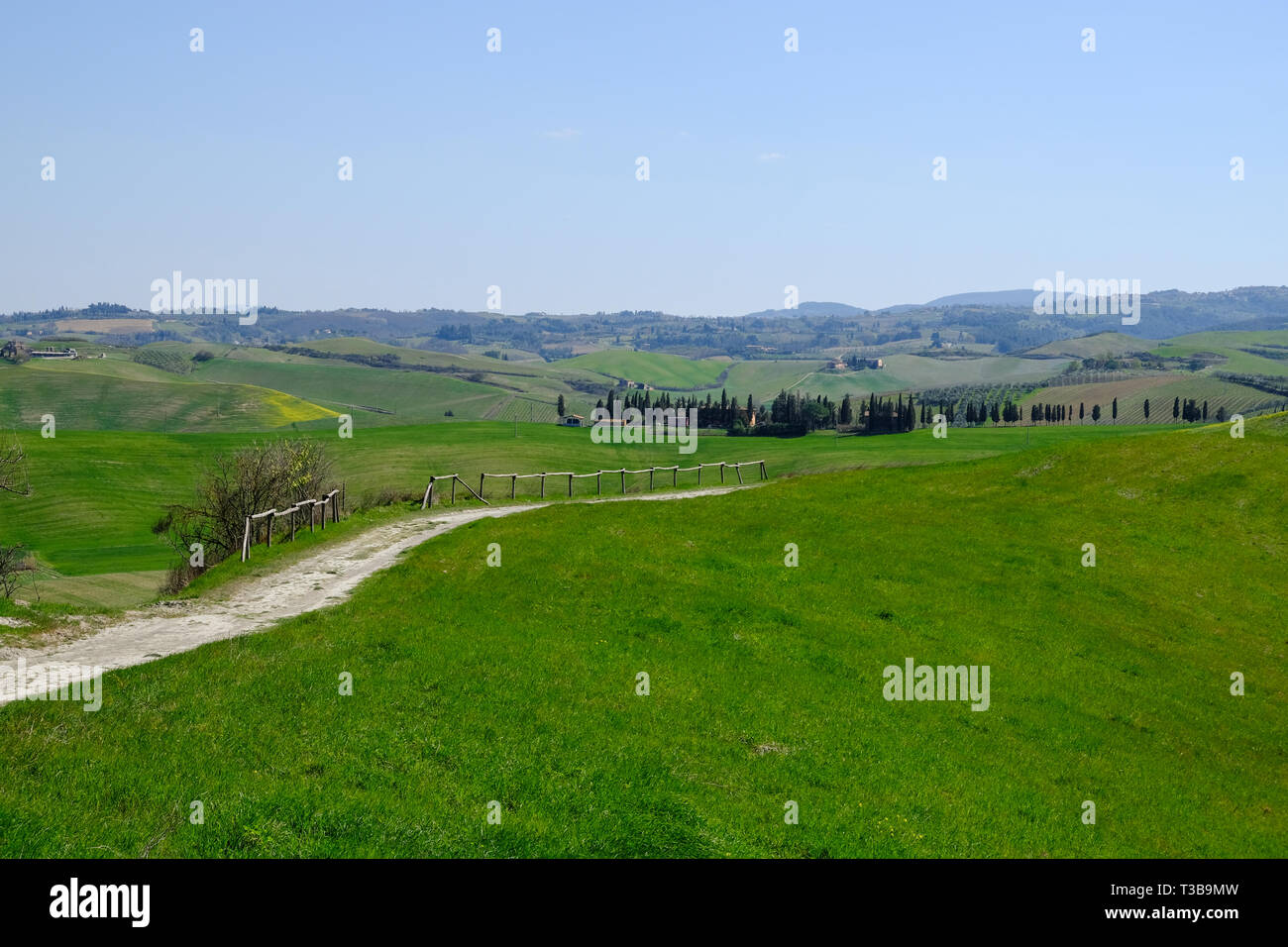 Francigena road lucca siena hi-res stock photography and images - Alamy