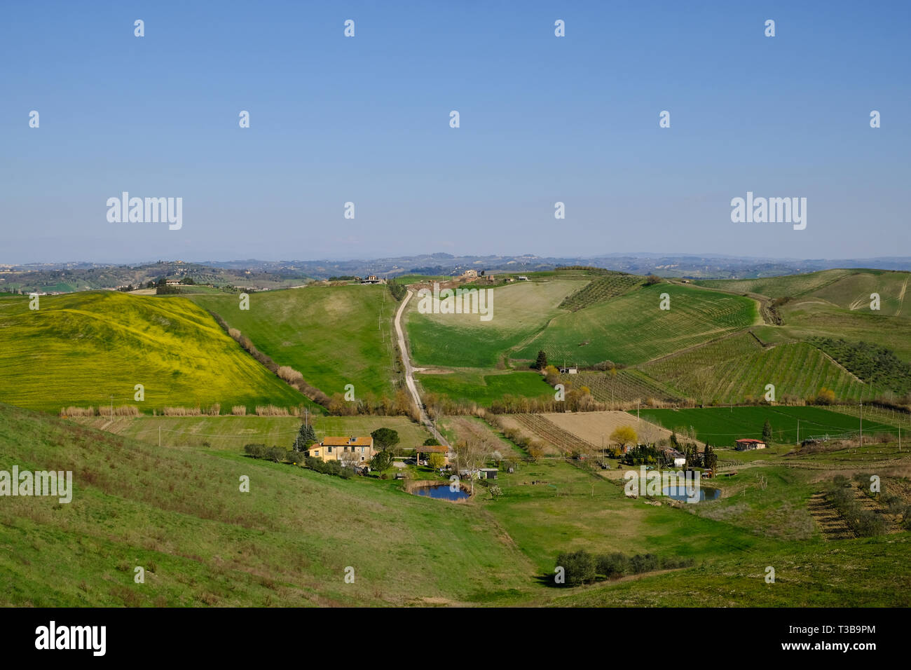 Countryside landscape in Tuscany, Italy Stock Photo - Alamy