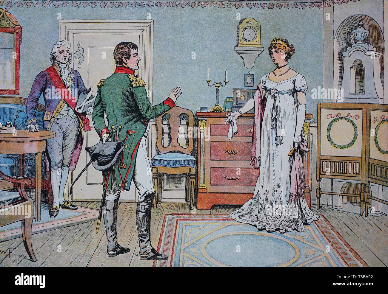 Duchess Louise of Mecklenburg-Strelitz, Luise Auguste Wilhelmine Amalie ...