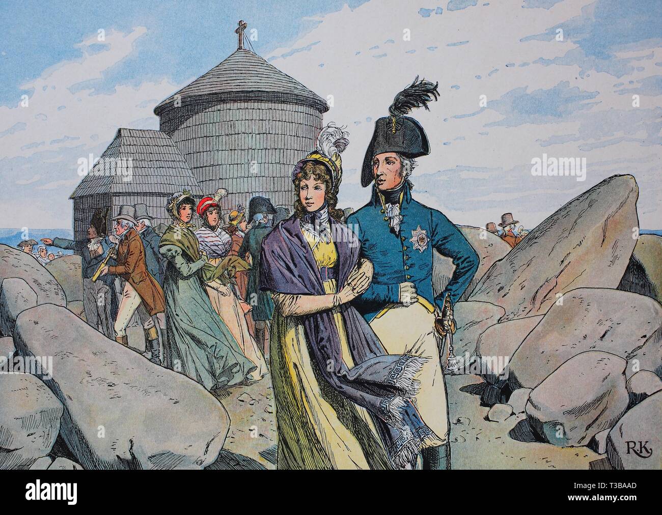 Duchess Louise of Mecklenburg-Strelitz, Luise Auguste Wilhelmine Amalie ...