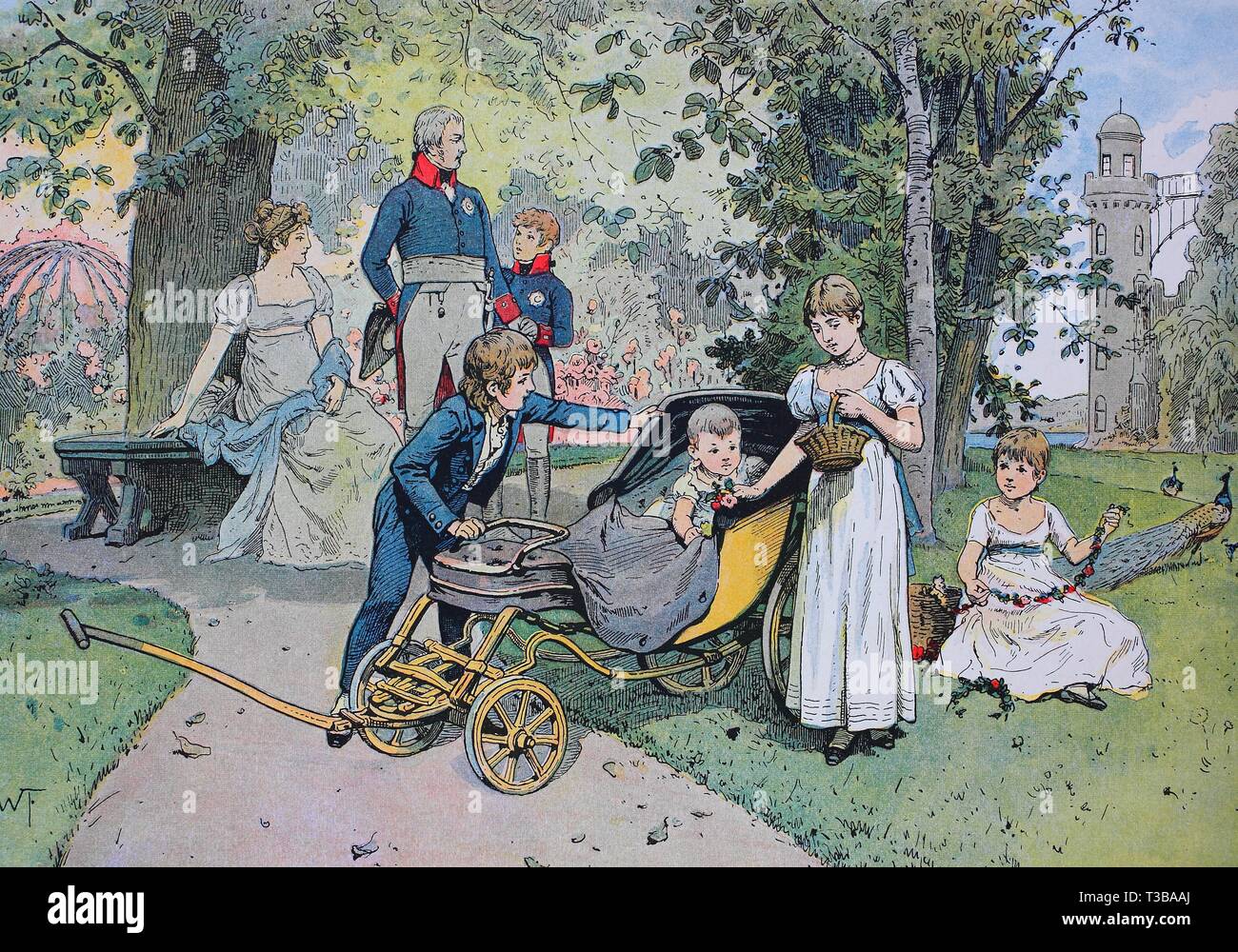 Duchess Louise of Mecklenburg-Strelitz, Luise Auguste Wilhelmine Amalie ...