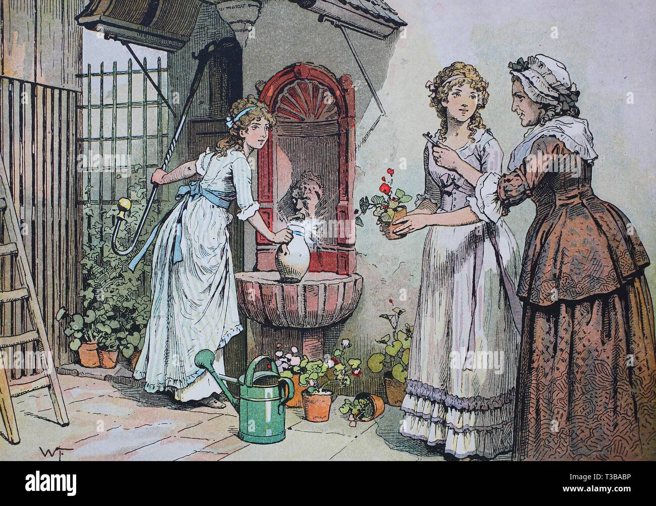 Duchess Louise of Mecklenburg-Strelitz, Luise Auguste Wilhelmine Amalie ...