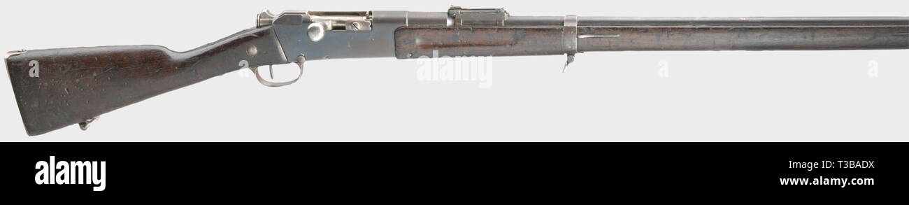SERVICE WEAPONS, FRANCE, rifle Lebel model 1886 M 93, calibre 8 x 50R ...