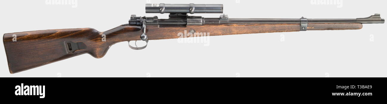 SERVICE WEAPONS, GERMANY AFTER 1945, ZK 52 - customs carbine Heym with ...