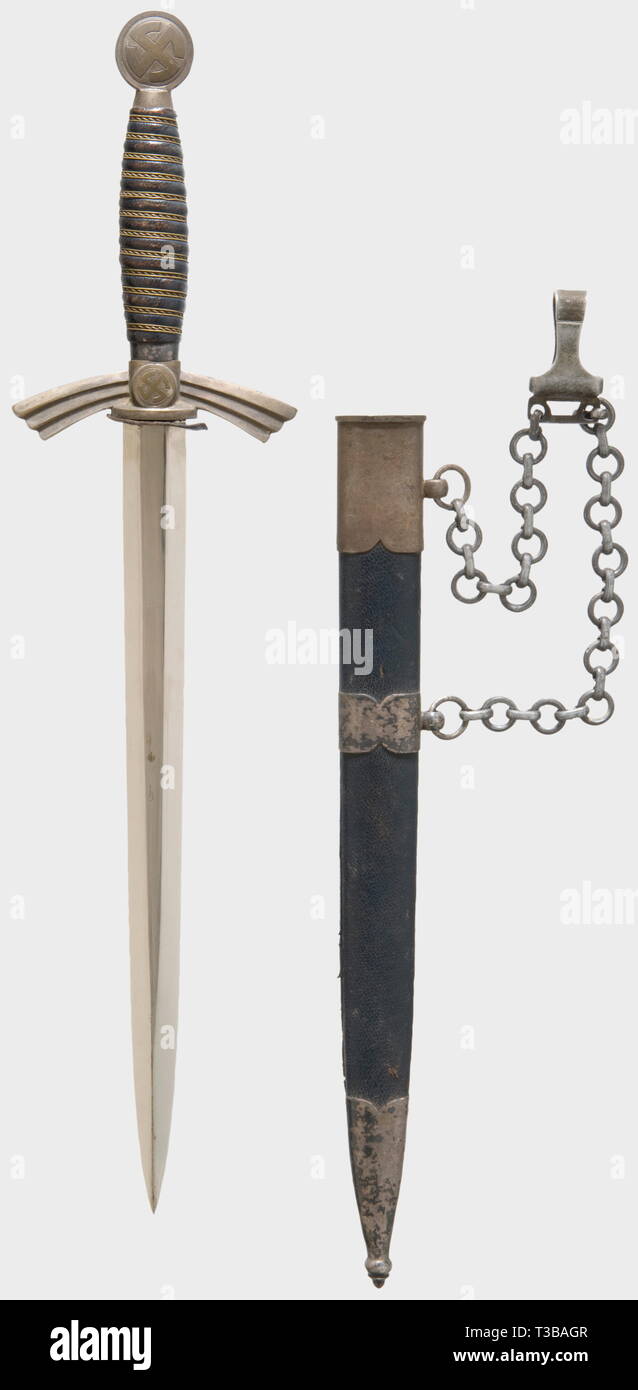 weapons, dagger, 20th century, Editorial-Use-Only Stock Photo - Alamy