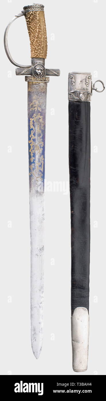 weapons, hunting dagger, 19th century, Additional-Rights-Clearance-Info ...