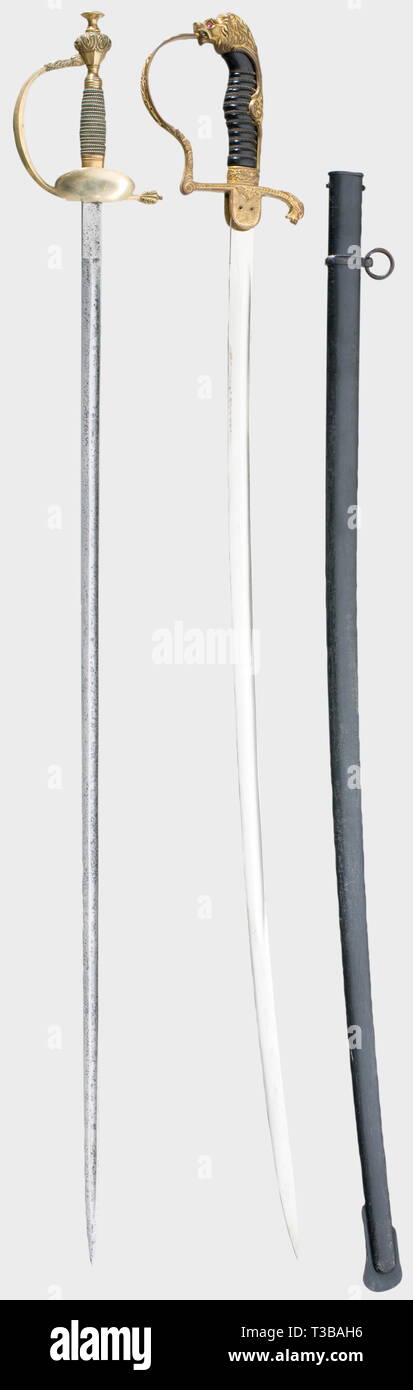 weapons, epee, 20th century, Editorial-Use-Only Stock Photo - Alamy