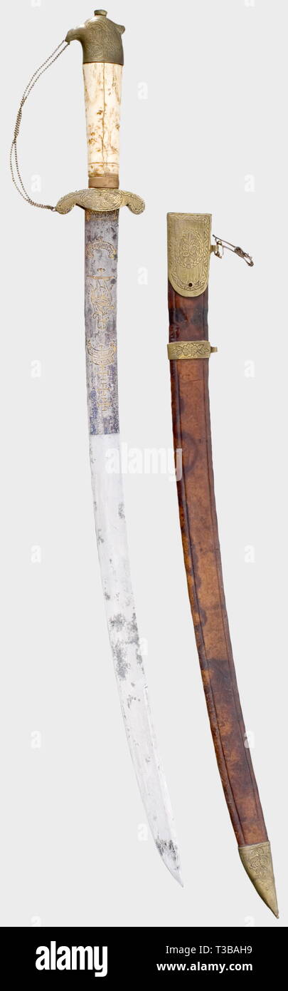 weapons, hunting dagger, 18th century, Additional-Rights-Clearance-Info ...