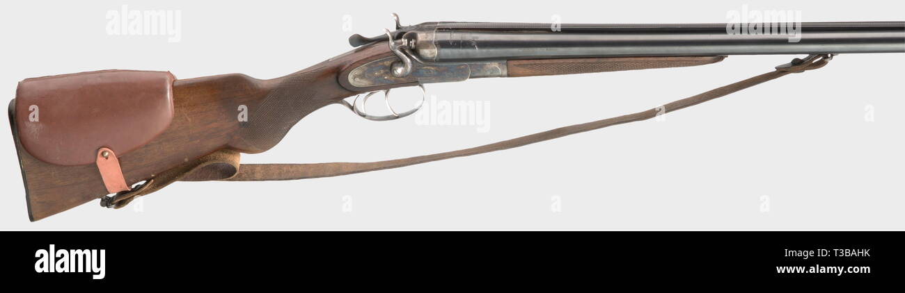 Civil long arms, modern systems, double action double-barrelled shotgun ...