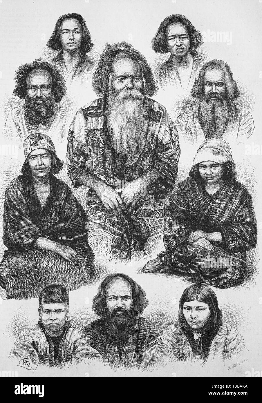 Ancient Ainu